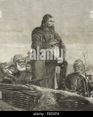 Osman Nuri Pasha, field marshal of the Ottoman Empire, 19th century ...
