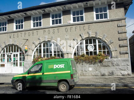 Post Office, Westport, Mayo, Ireland Stock Photo - Alamy