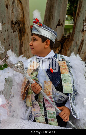 Circumcision Street Party (Sunnet Party), Marmaris, Mugla Province ...