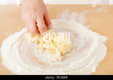chef making pasta Stock Photo - Alamy