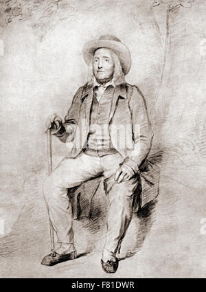 Jeremy Bentham, 1748-1832, a British philosopher, jurist, and social ...