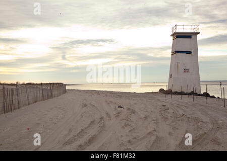 Rockaway beach, Queens, Breezy point Stock Photo - Alamy