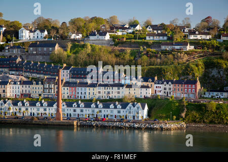 Harbor town of Cobh - RMS Titanic's final port of call, County Cork ...