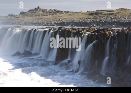 Selfoss Waterfall, Iceland Stock Photo - Alamy