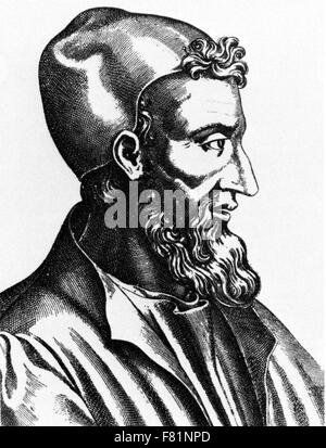 GALEN OF PERGAMON (AD 129-c 200) Greek philosopher and physician. Cover ...