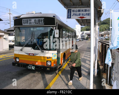 Local bus in Hiroshima, Japan Stock Photo - Alamy