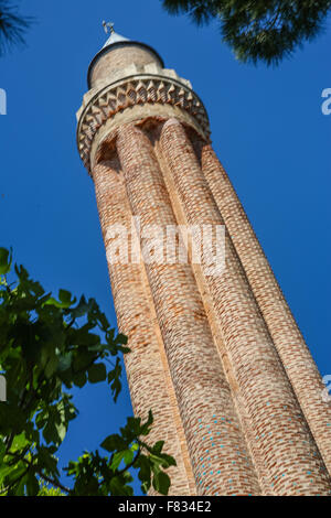 Antalya downtown skyline birds view in Turkey Stock Photo - Alamy
