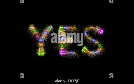 Success text colorful fireworks - motivational concept Stock Photo - Alamy