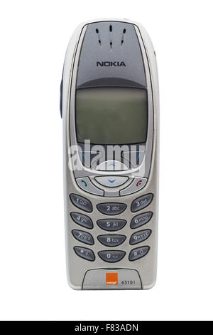 Vintage nokia mobile phone Stock Photo - Alamy