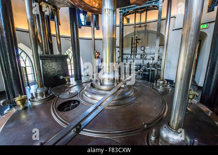 The Cruquius Pumping station with his massive steam pump a beautiful ...