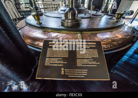 The Cruquius Pumping station with his massive steam pump a beautiful ...