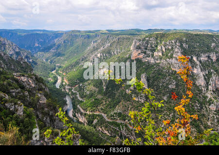 The surrounding rivers Le Jonte and Le Tarne within one of the most ...