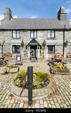 Jamaica Inn in Bolventor on Bodmin Moor. Jamaica Inn was made famous by ...