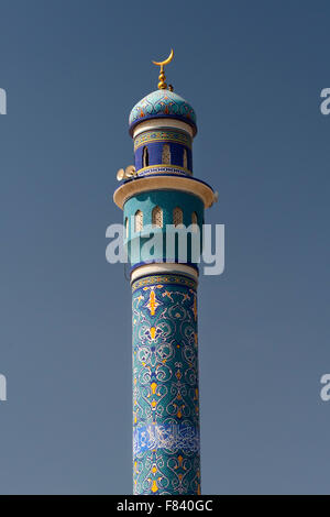 Al Lawati Mosque - Muscat - Sultanate of Oman Stock Photo - Alamy