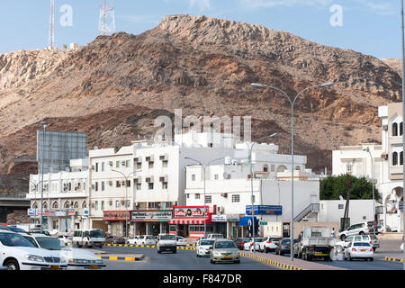 Ruwi, a district in Muscat, the capital of the Sultanate of Oman Stock ...