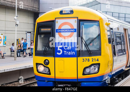 Shepherds Bush Overground station, London, England, U.K Stock Photo - Alamy