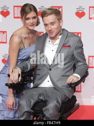 Berlin, Germany. 5th Dec, 2015. Bettina Wulff, wife of the former ...