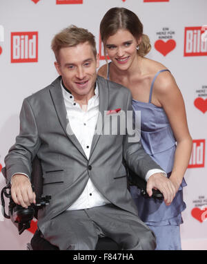 Berlin, Germany. 5th Dec, 2015. Bettina Wulff, wife of the former ...