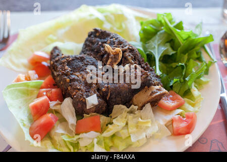 Lamb shewa, a traditional Omani dish as served by the Al Maida ...