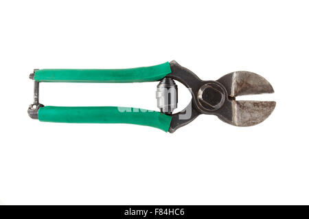 vineyard scissors isolated on a white background Stock Photo - Alamy