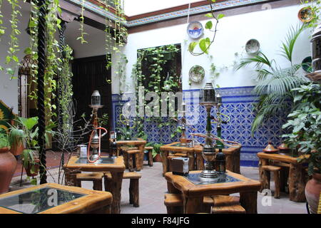 Typical Moroccan Hookah or Shisha, the Old Medina in Fes, Fez-Meknes ...
