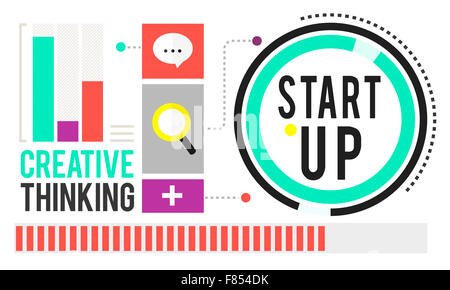 Startup Goals Growth Success Plan Business Concept Stock Photo - Alamy