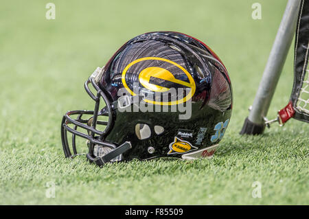 December 5, 2015 - Alcorn State helmet during an NCAA conference ...