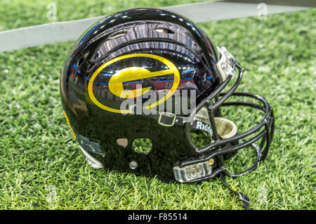 December 5, 2015 - Alcorn State helmet during an NCAA conference ...