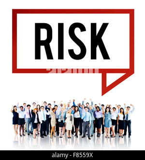 Risk Management Unsteady Safety Security Concept Stock Photo - Alamy