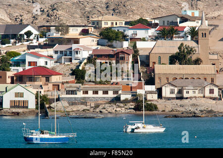Town of Luderitz, Namibia, Africa Stock Photo - Alamy