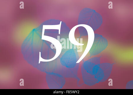 Anniversary celebration numbers pastel background 3d render Stock Photo ...