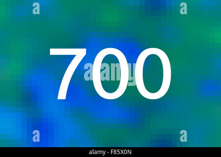 number seven hundred Stock Photo - Alamy