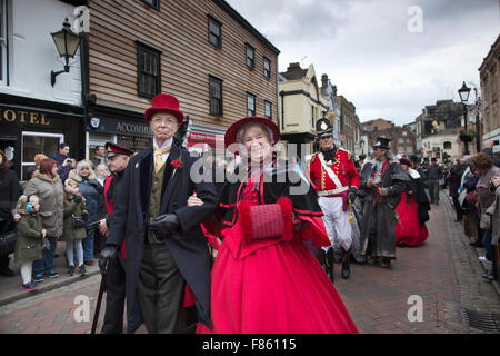 Annual Dickensian Christmas Festival to commemorate and celebrate the ...