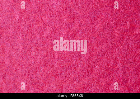 red felt fabric texture Stock Photo - Alamy
