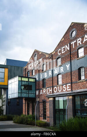 Great central library warehouse of the university of Lincoln - Lincoln ...