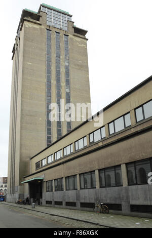 The Boekentoren / Book Tower designed by architect Henry van de Velde ...