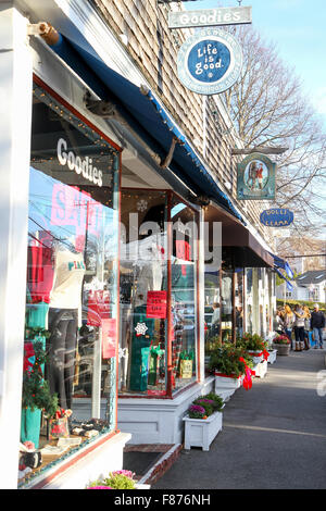 Shops in the town of Chatham, Cape Cod, Massachusetts Stock Photo - Alamy