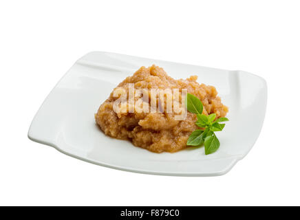 Pollock roe - dietary fresh food Stock Photo - Alamy