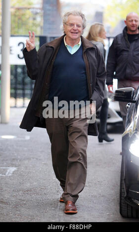 Jerry Springer outside ITV Studios Featuring: Jerry Springer Where ...