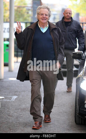 Jerry Springer outside ITV Studios Featuring: Jerry Springer Where ...