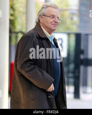 Jerry Springer outside ITV Studios Featuring: Jerry Springer Where ...