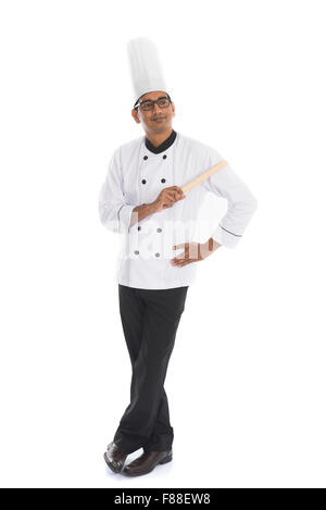 indian male chef Stock Photo - Alamy