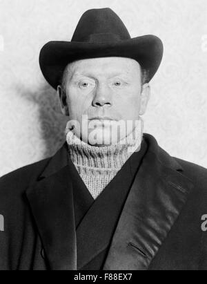 Bob Fitzsimmons - World Heavyweight Champion from 1897 to 1899 and the ...