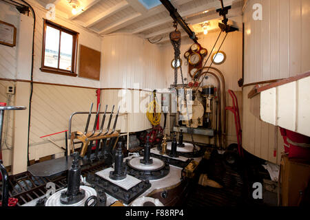 boat engine room Stock Photo - Alamy