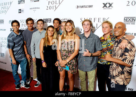Kahuku, Hawaii, USA. 6th December, 2015. Actress Jenn Boneza from the ...