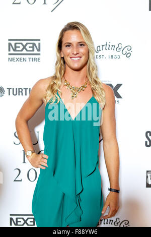 Kahuku, Hawaii, USA. 6th December, 2015. Actress Jenn Boneza from the ...