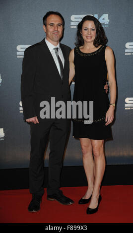 Gavin Pavey and Jo Pavey attend the BBC Sports Personality of the Year ...