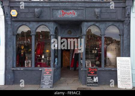 The Dracula Experience in Whitby. This attraction tells the story of ...
