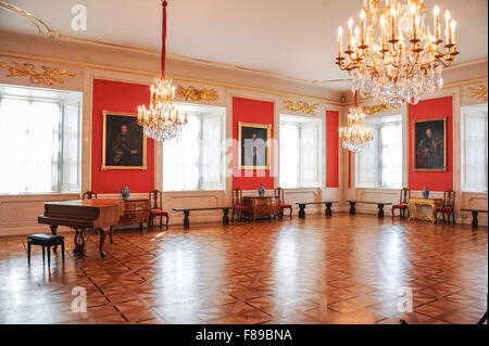 Interior of Royal Castle, Warsaw, Poland Stock Photo - Alamy