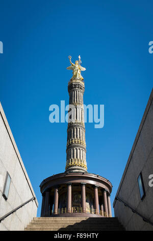Victory Column, Berlin, Germany Stock Photo - Alamy